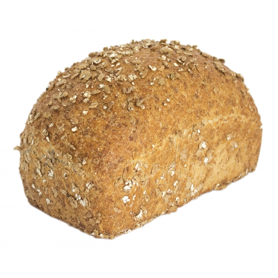 BIO volkorenbrood met gist 400g | Producten | De Trog