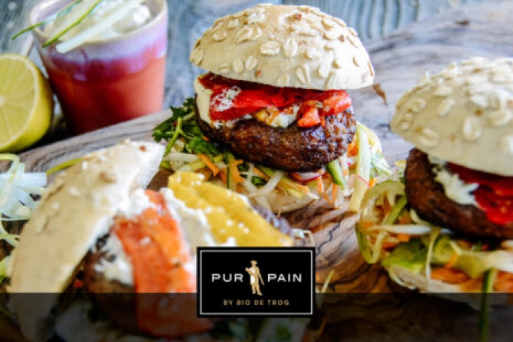 Mini burgers végans thaïs | Recettes | De Trog